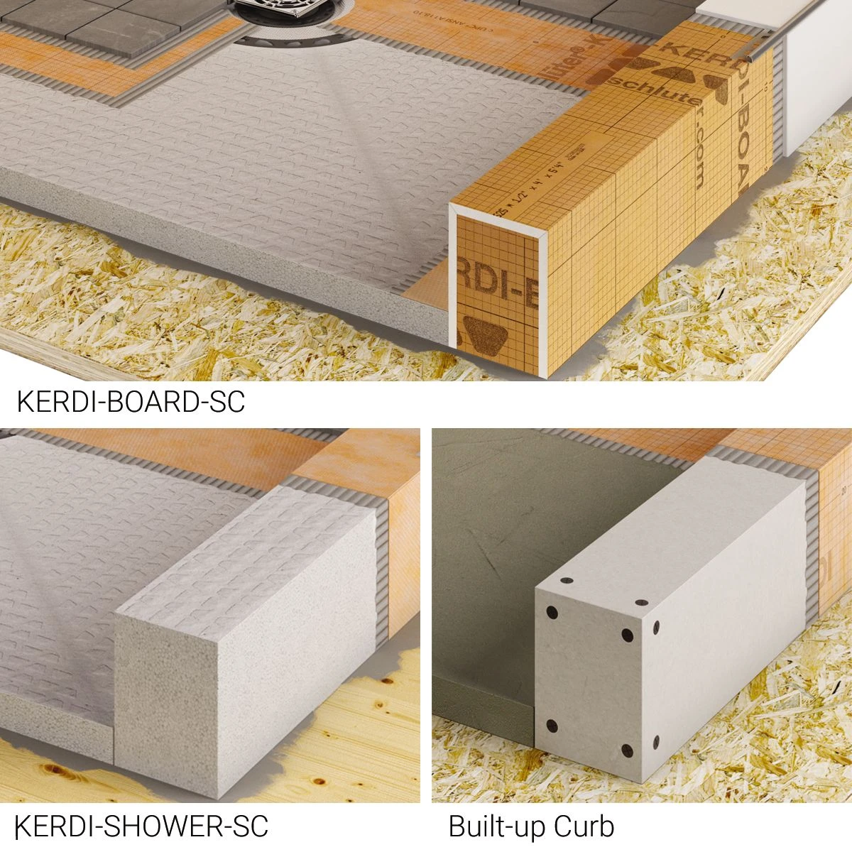 Showers - AmeriPro Remodeling